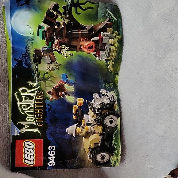 Lego | Toys | Lego Monster Fighter 9463 The Werewolf | Poshmark